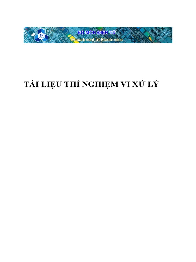 Labmanual V1 Revise | PDF