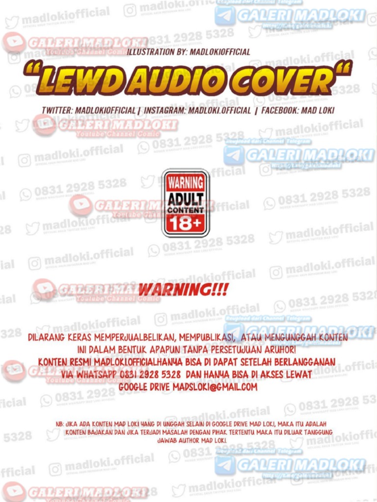 Madloki - Lewd Covers | PDF