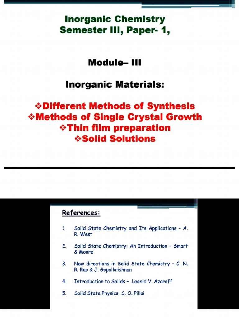 Inorganic Materials Full | PDF