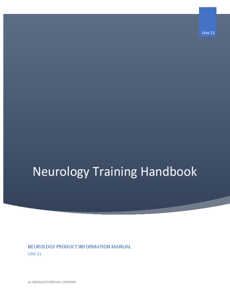 Neurology Handbook | Download Free PDF | Chemical Synapse | Neuron