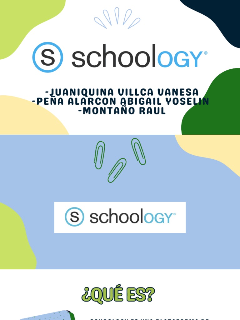Schoology | PDF