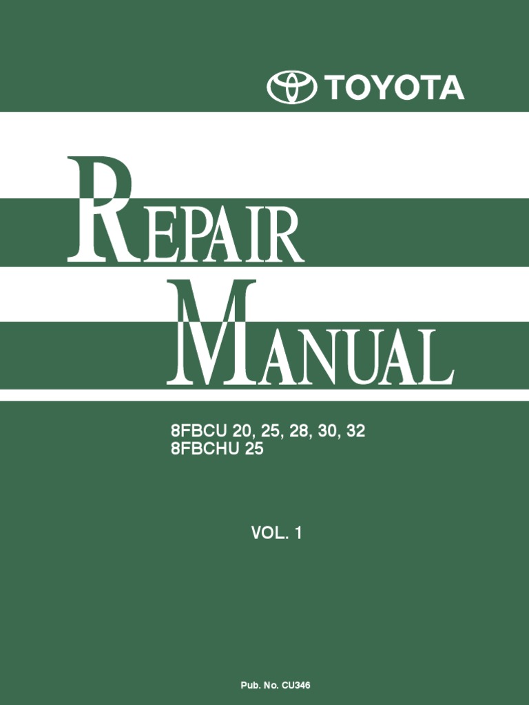 Dokumen Tips Toyota 8fbchu25 Forklift Service Repair Manual