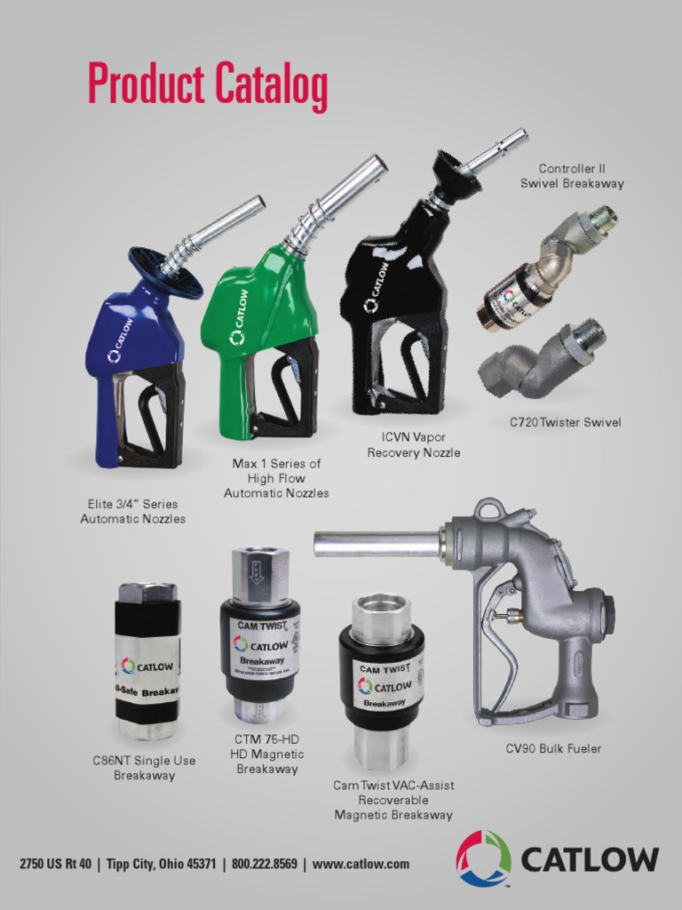 Catlow Fueling Equipment Catalog | PDF | Pump | Diesel Engine
