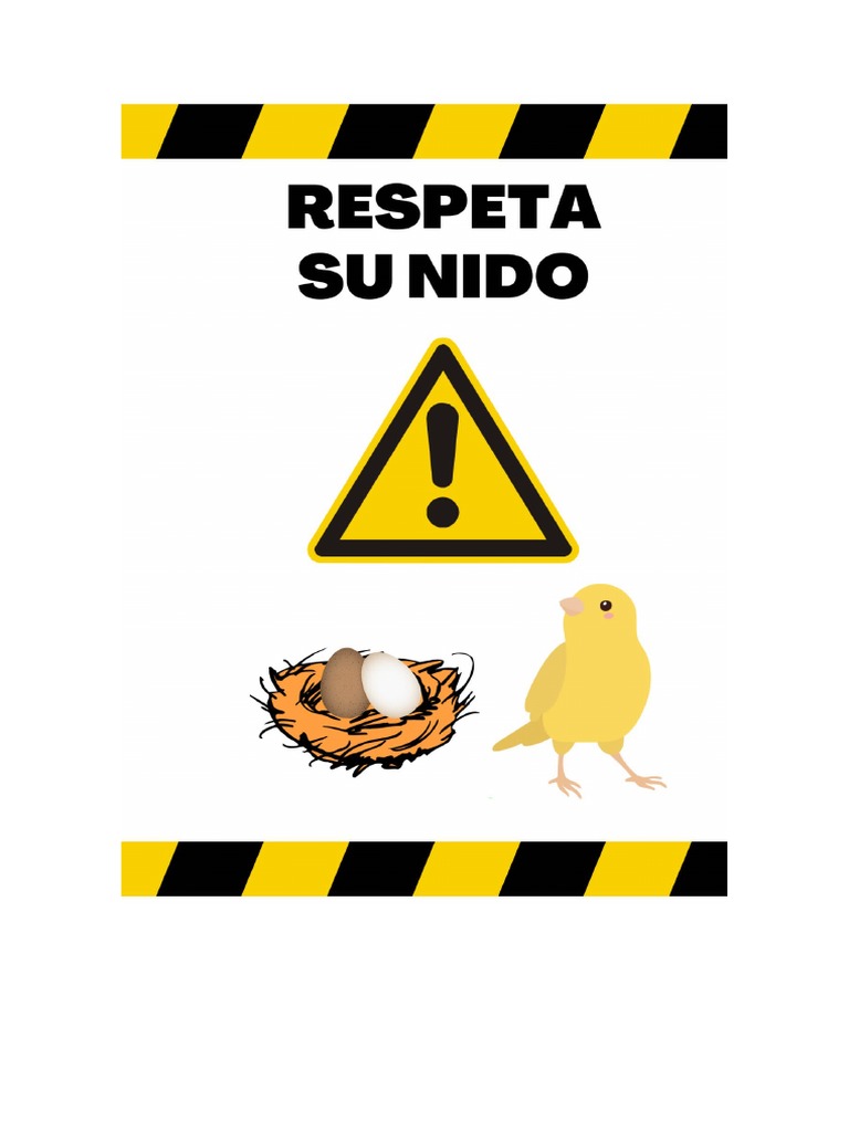 Señaletica Nido de Aves | PDF