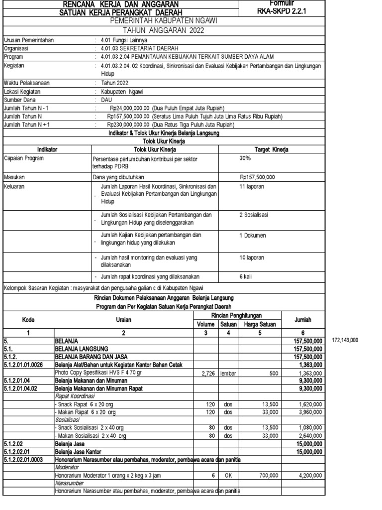 Rka Sub Bag Sda 2022 | PDF
