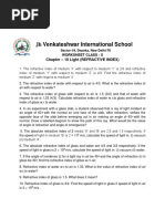 Aakash PT 1 QUESTION PAPER | PDF | Epithelium | Force