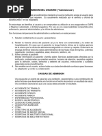 Alta o Egreso Voluntario | PDF | Hospital | Gobierno
