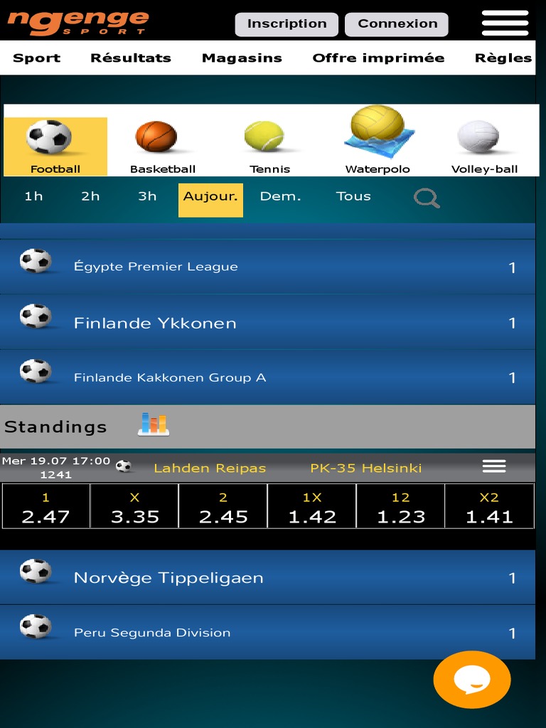 NgeNge Sport - Paris Sportifs | PDF