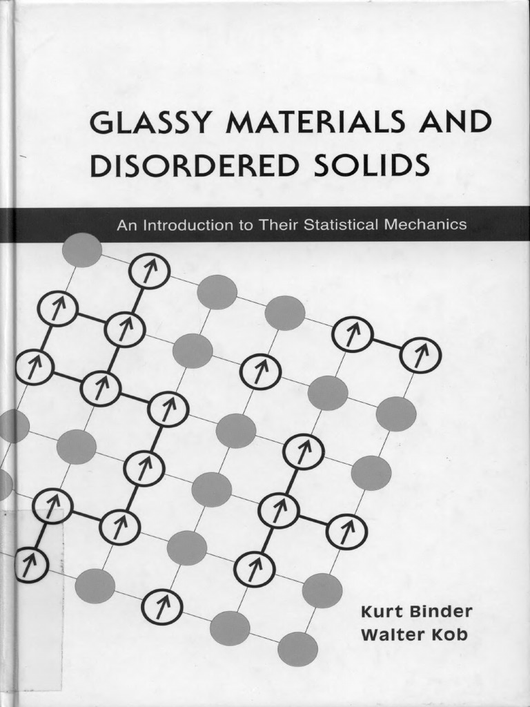 Vdoc - Pub Glassy Materials and Disordered Solids An Introduction To ...