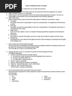 Three Bucket System for Cruise Sanitation | PDF | Hygiene