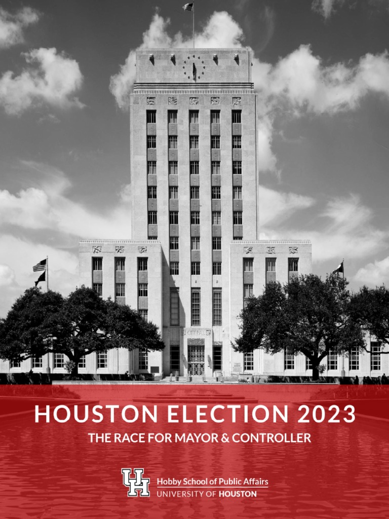 Houston Mayor Controller Poll | PDF | Two Round System | Voting