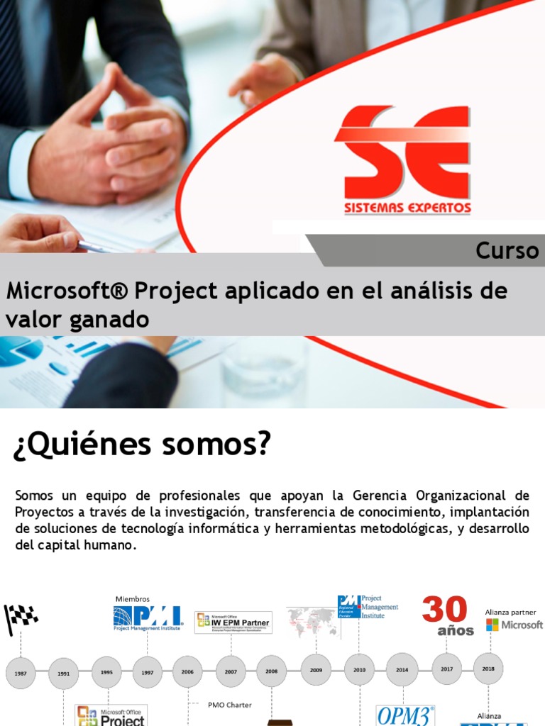 Ms Project Valor Ganado | PDF | Software | Microsoft