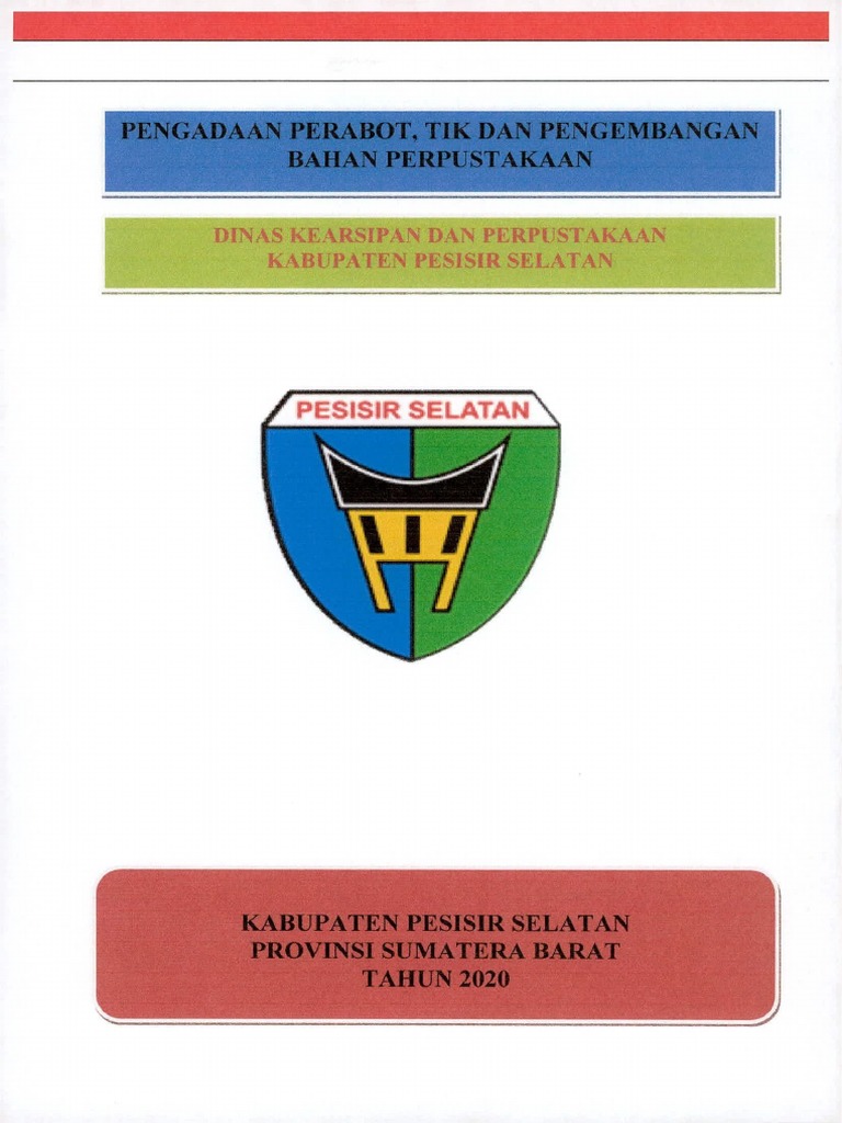 Proposal DAK 2021 | PDF