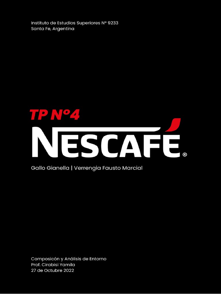 TP4_ComposiciónYAnálisisdeEntorno_GalloVerrengia | PDF | café | Color