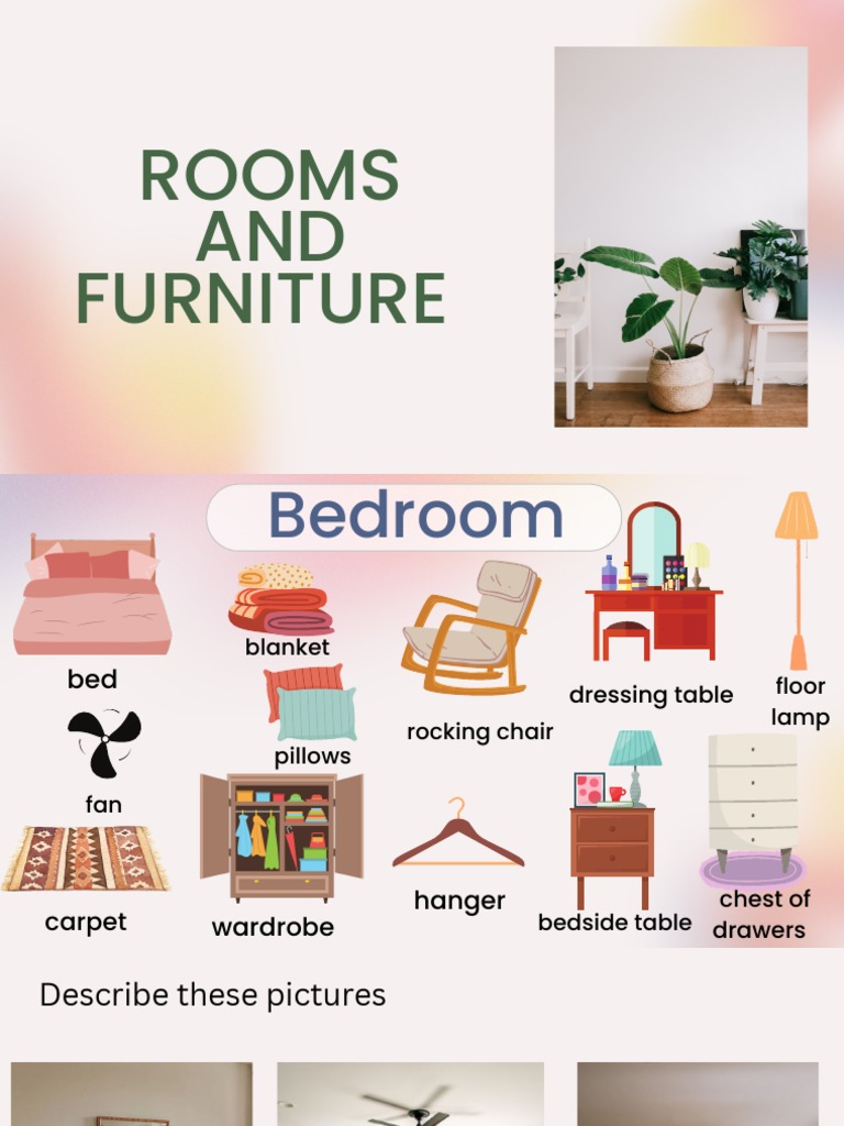 Rooms and Furniture: Descriptions & Preferences | PDF