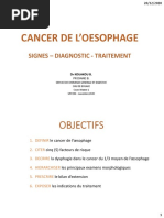 Cours D'oncologie Medicale | PDF | Oncologie | Cancer