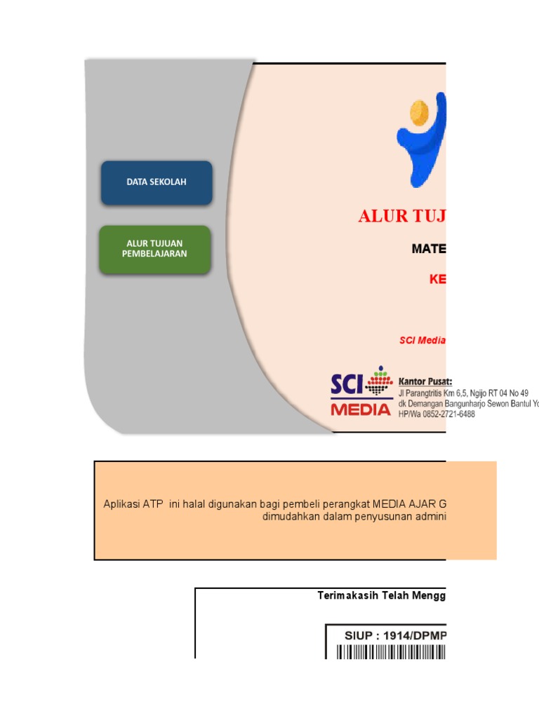 ATP MTK SD Kls 2A | PDF