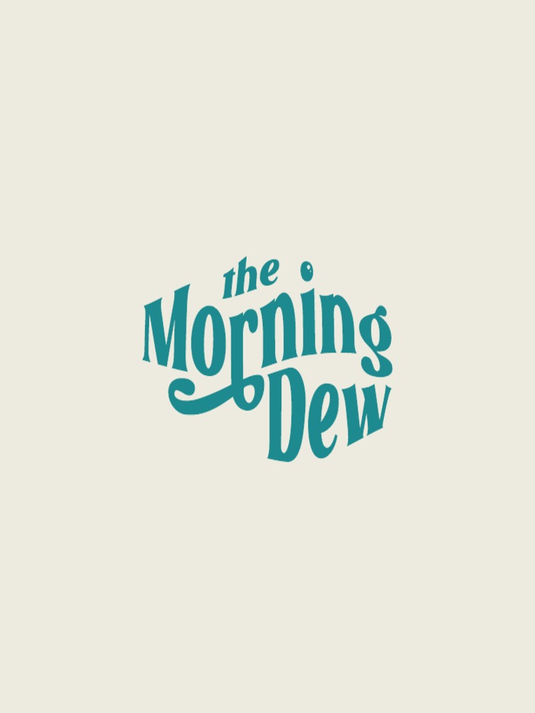 Morning Dew Logo | PDF