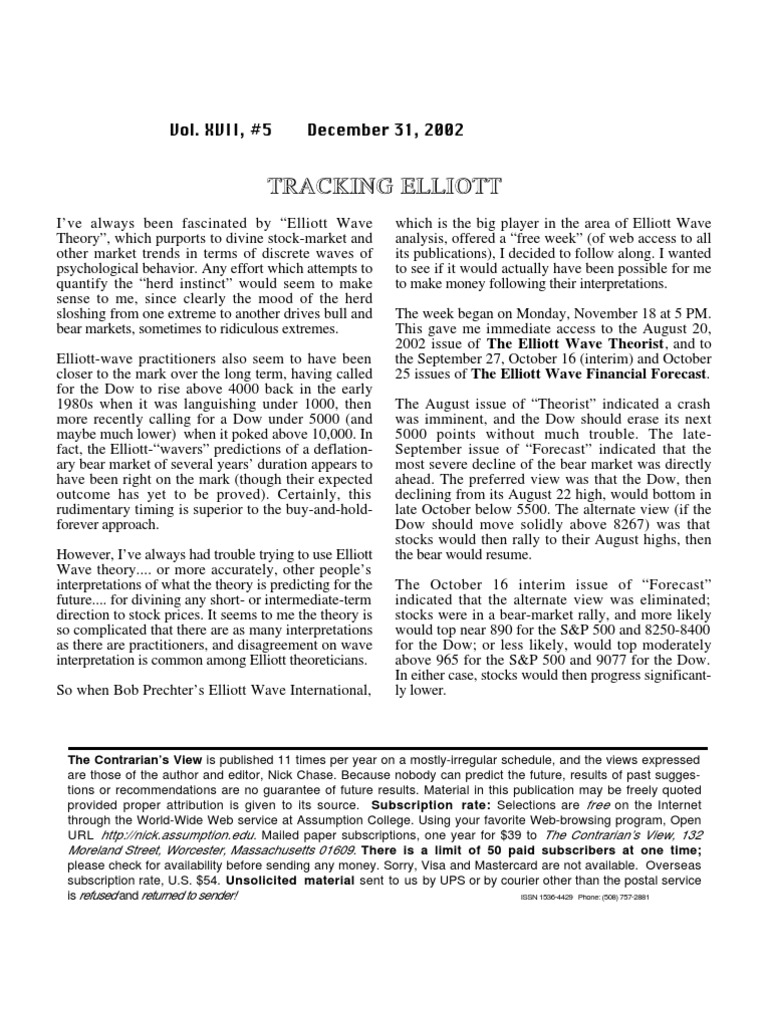 View 1202 | PDF | Federal Reserve System | Market Trend