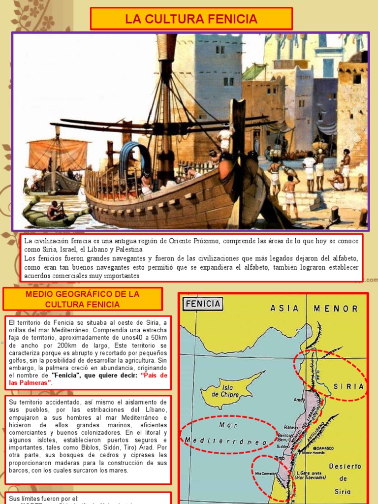 Cultura y civilización fenicia | PDF | Fenicia | Cartago