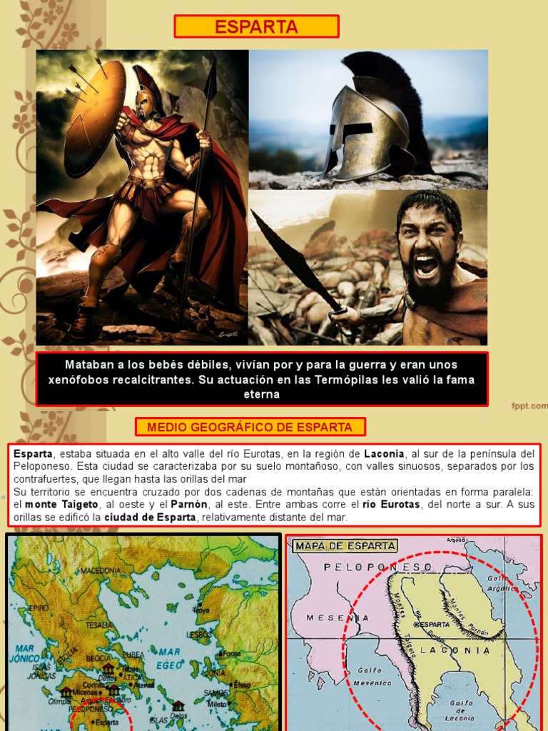 ESPARTA | PDF | Esparta