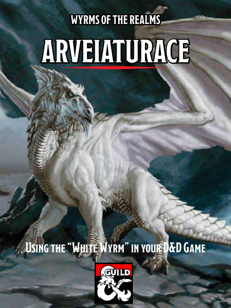 Wyrms of The Realms - Arveiaturace | PDF | Wizards Of The Coast ...