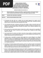Panama Ship Medical Chest Guidelines | PDF | Ships | Refrigerator