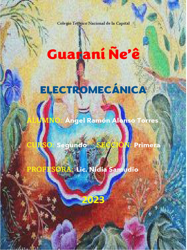 Carátula de. Guaraní | PDF