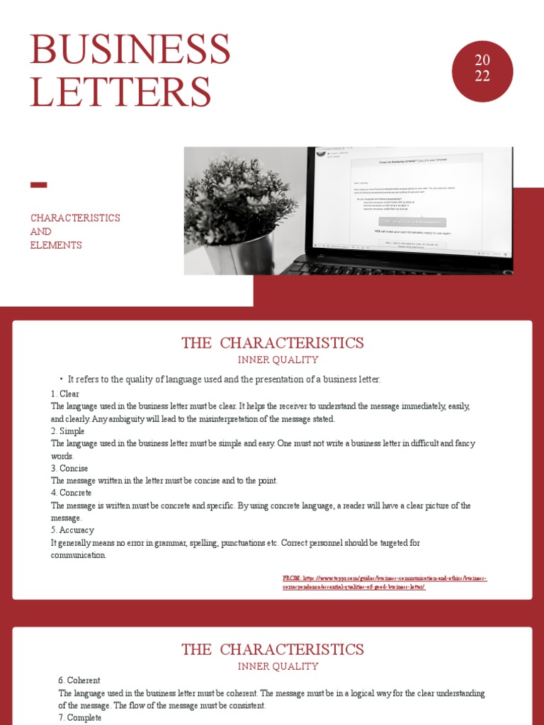 Business Letters | PDF | Paragraph | Writing