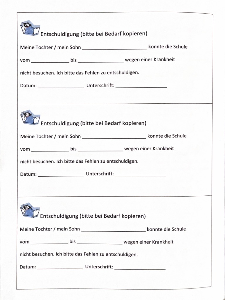 Entschuldigung | PDF