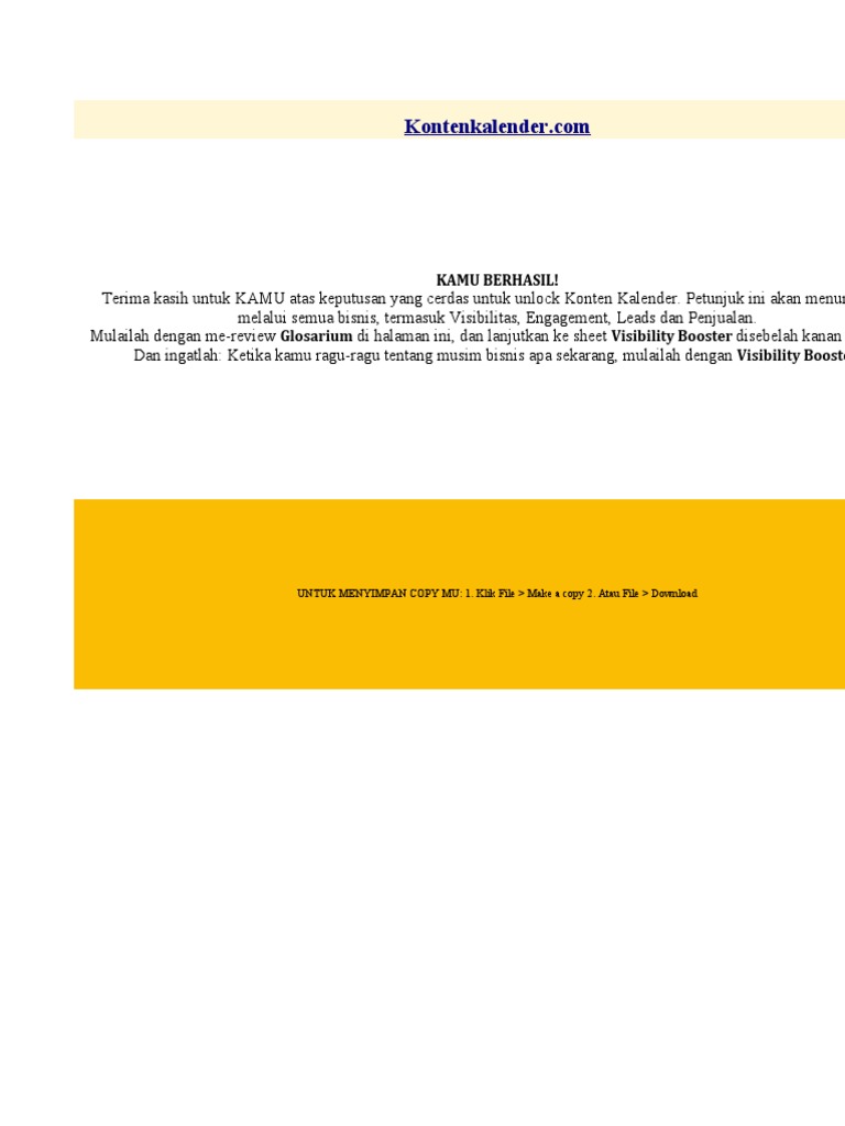 4 Jenis Ide Konten Instastory B2B | PDF