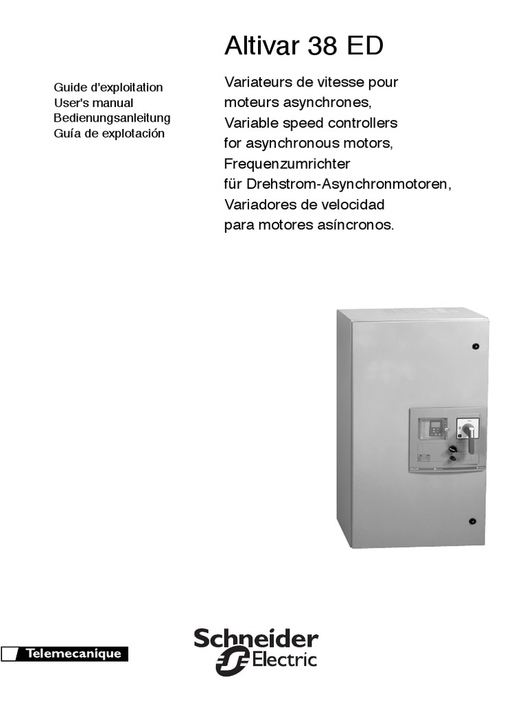Altivar 38 | PDF | Compatibilité électromagnétique | Biens manufacturés