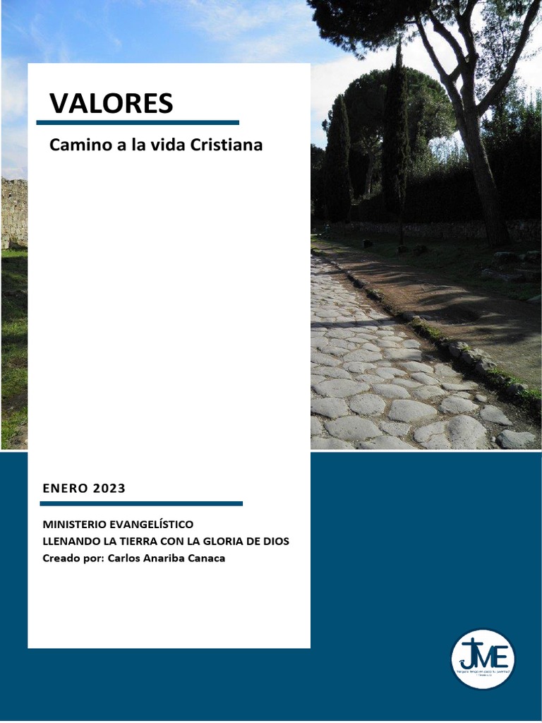 Discipulado JME 2023 | PDF | Cristo (título) | Fe