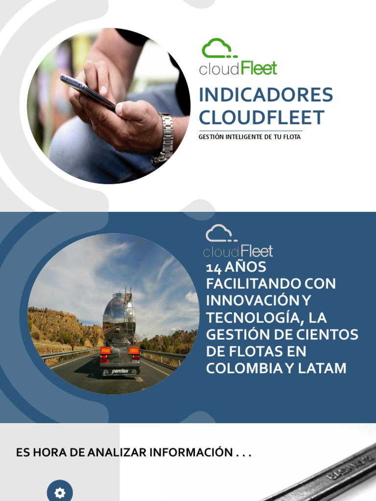 Indicadores Cloudfleet | PDF | Presupuesto