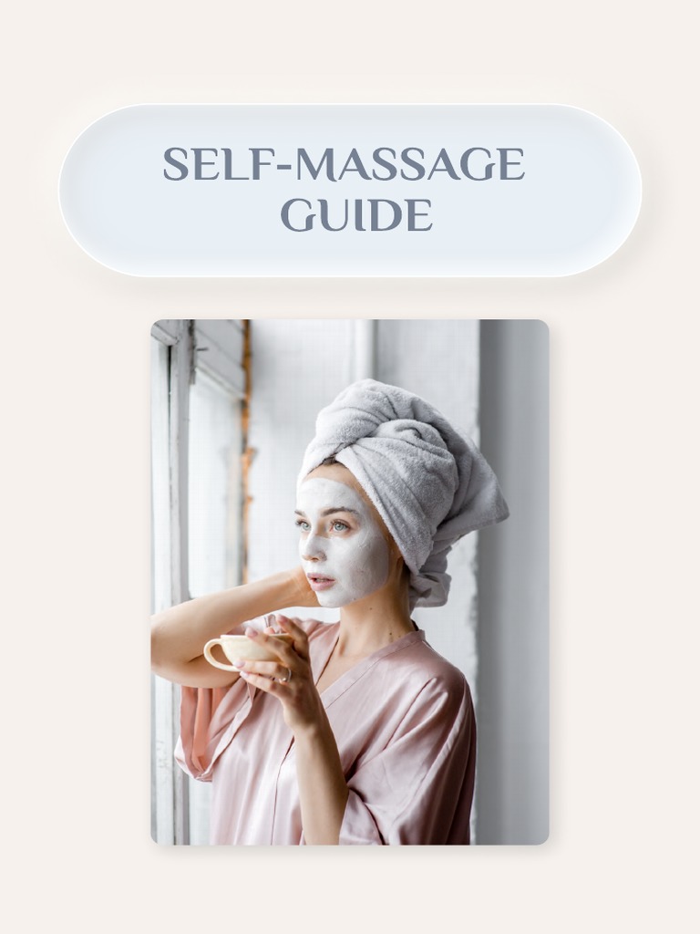 Self-Massage Guide | PDF | Forehead | Massage