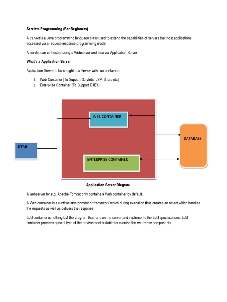 Servlet Programming | PDF | Java Servlet | Http Cookie Servlet Programming | PDF | Java Servlet | Http Cookie