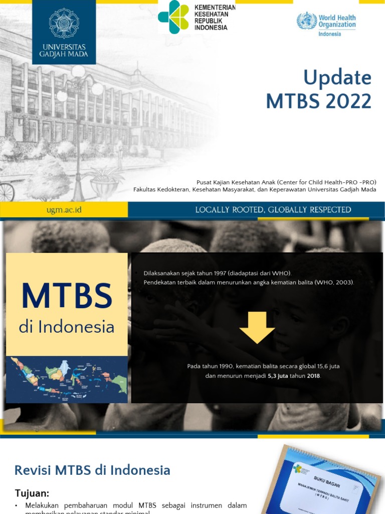Update MTBS 2022 | PDF