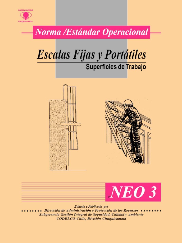 NEO - 03 Escalas y Escaleras | PDF