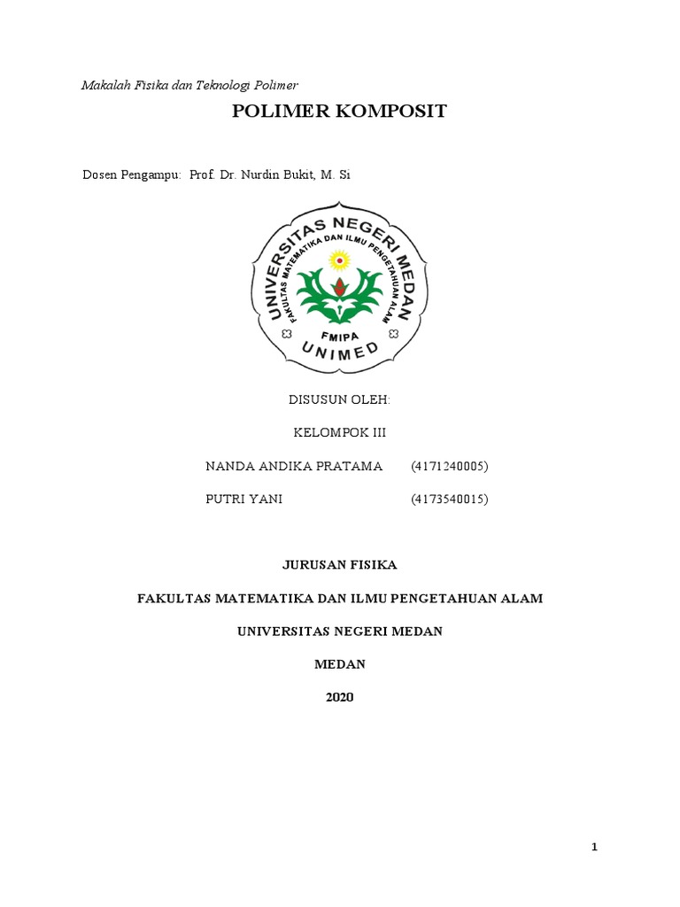 Polimer Komposit | PDF