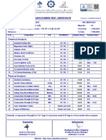 MDF Weight Chart | PDF | Units Of Measurement | Notation