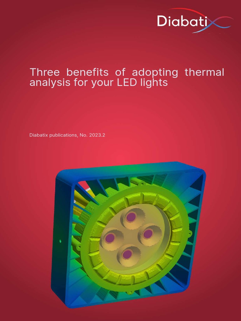 P6 Diabatix LED Lights | PDF | Heat Transfer | Thermal Conduction