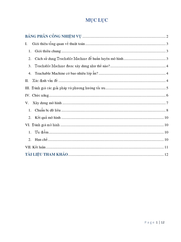 Teachable Machine | PDF