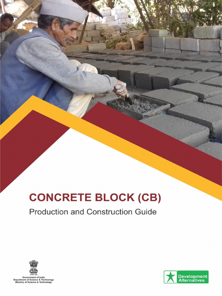 Concrete Block CB | PDF | Concrete | Masonry