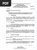 5 Screening, Selection and Appointment of NUP To Implement The Approved ...