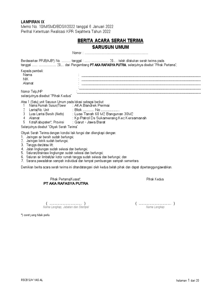 Form FLPP 2022 BTN | PDF