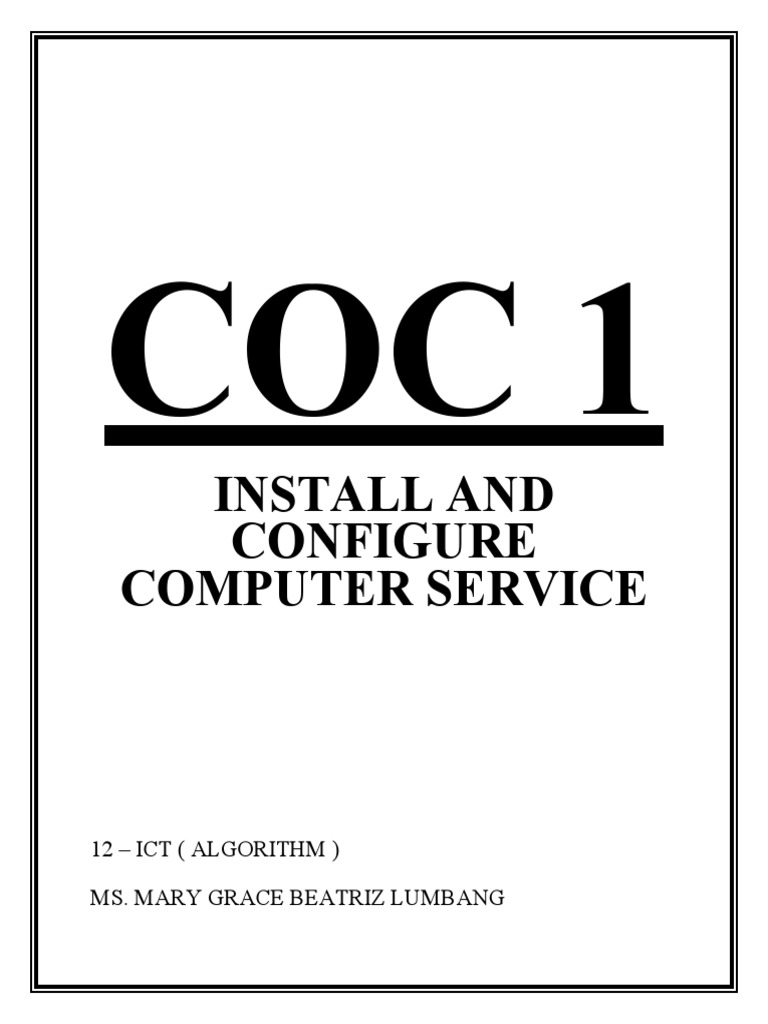 Coc 1 | Download Free PDF | Bios | Usb Flash Drive
