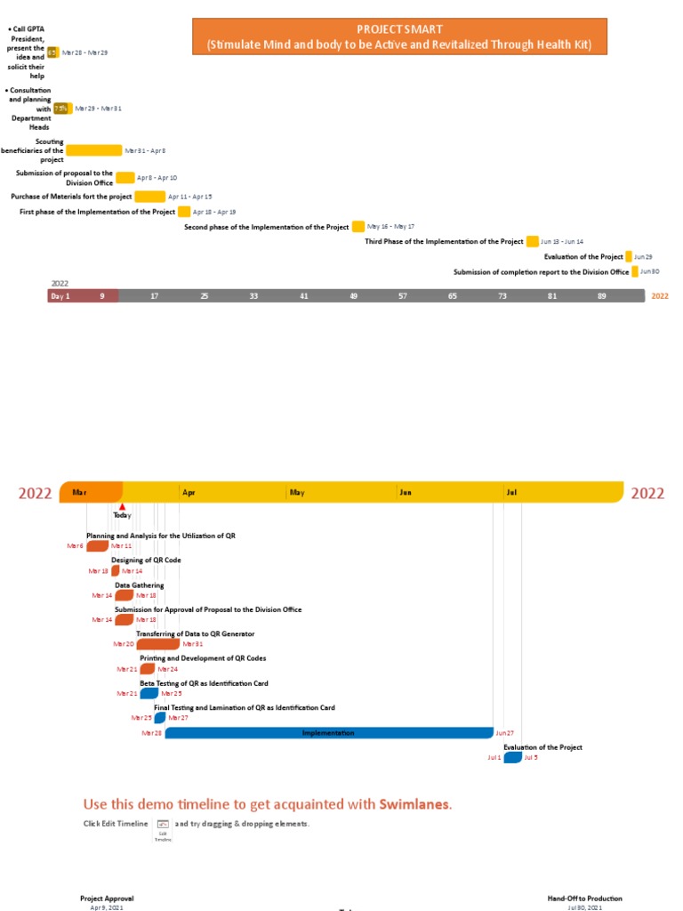 Demo Timeline Free Edition | PDF | Information Technology | Computing