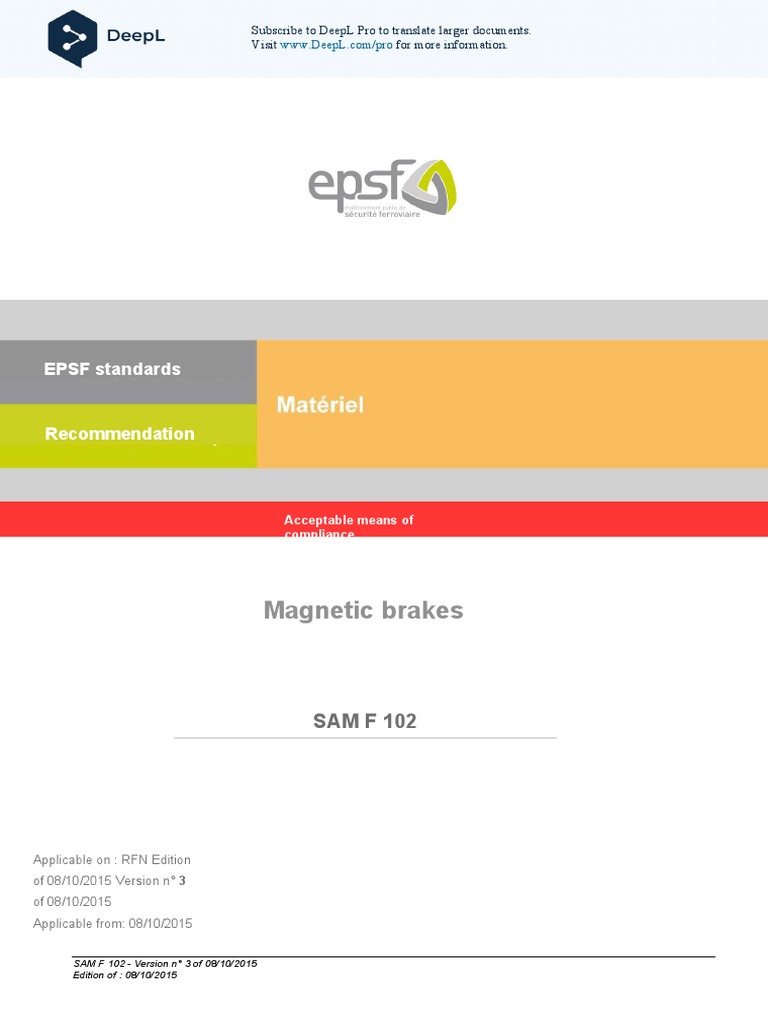 Sam f102 v3 Mac en US | PDF | Brake | Rail Transport