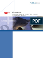 Installation Procedure For Gre Pipe | PDF | Pipe (Fluid Conveyance) | Fiberglass