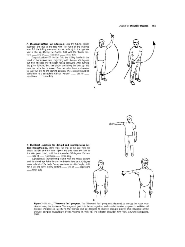Thrower's Ten Programme | PDF